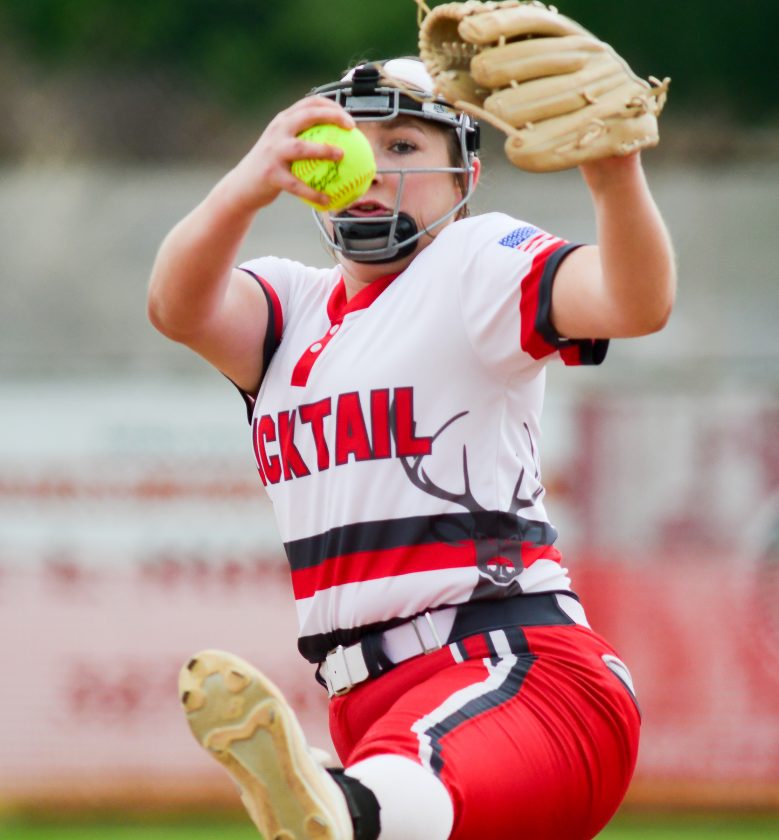 Faith Persing has brilliant 15-strikeout, two-hit shutout win in ...